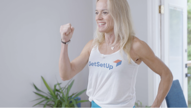 Daily indoor walking workouts